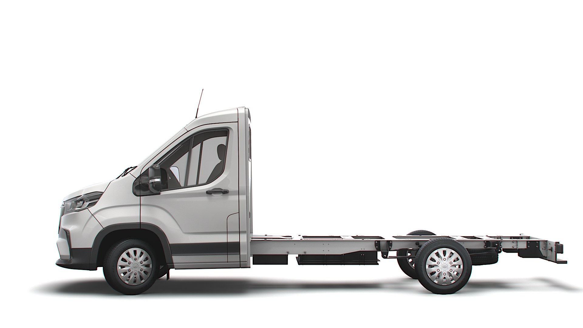 3D Maxus Deliver 9 Chassis 2022 - TurboSquid 1817147