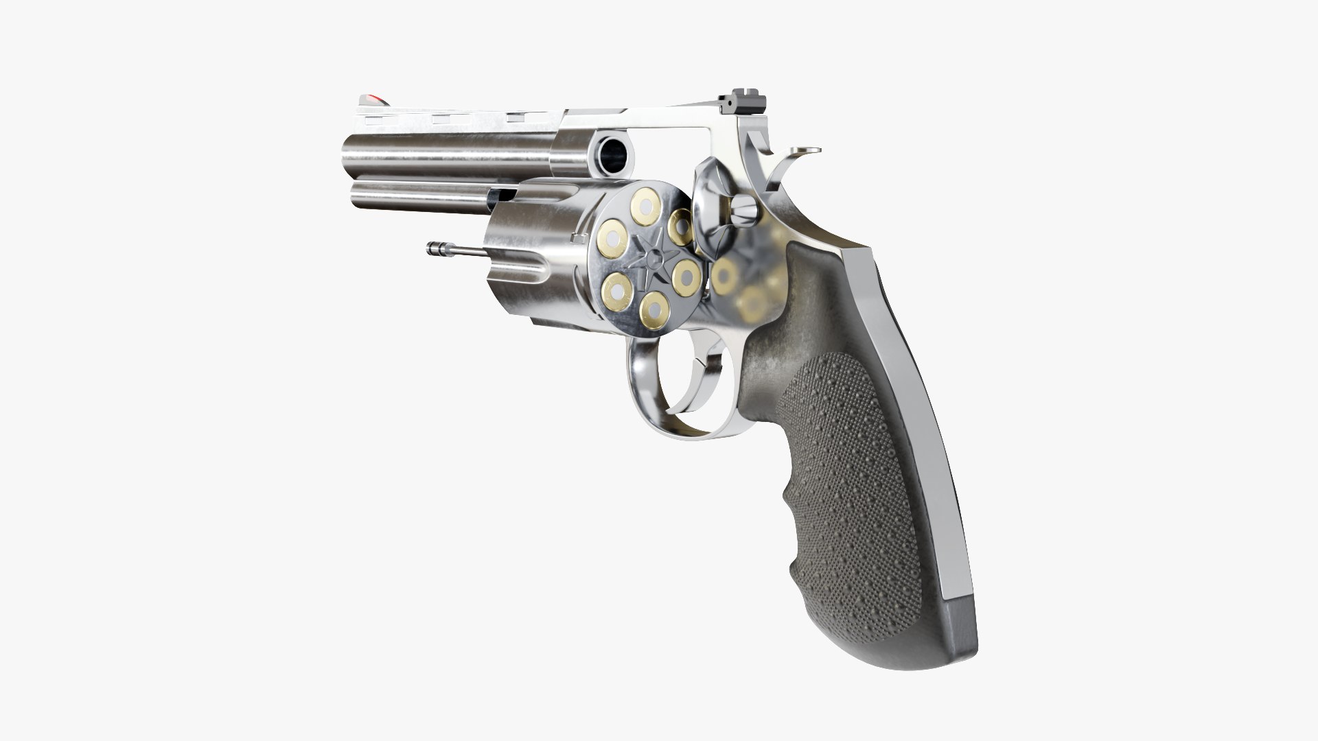3D Colt Anaconda Revolver Model - TurboSquid 2042160