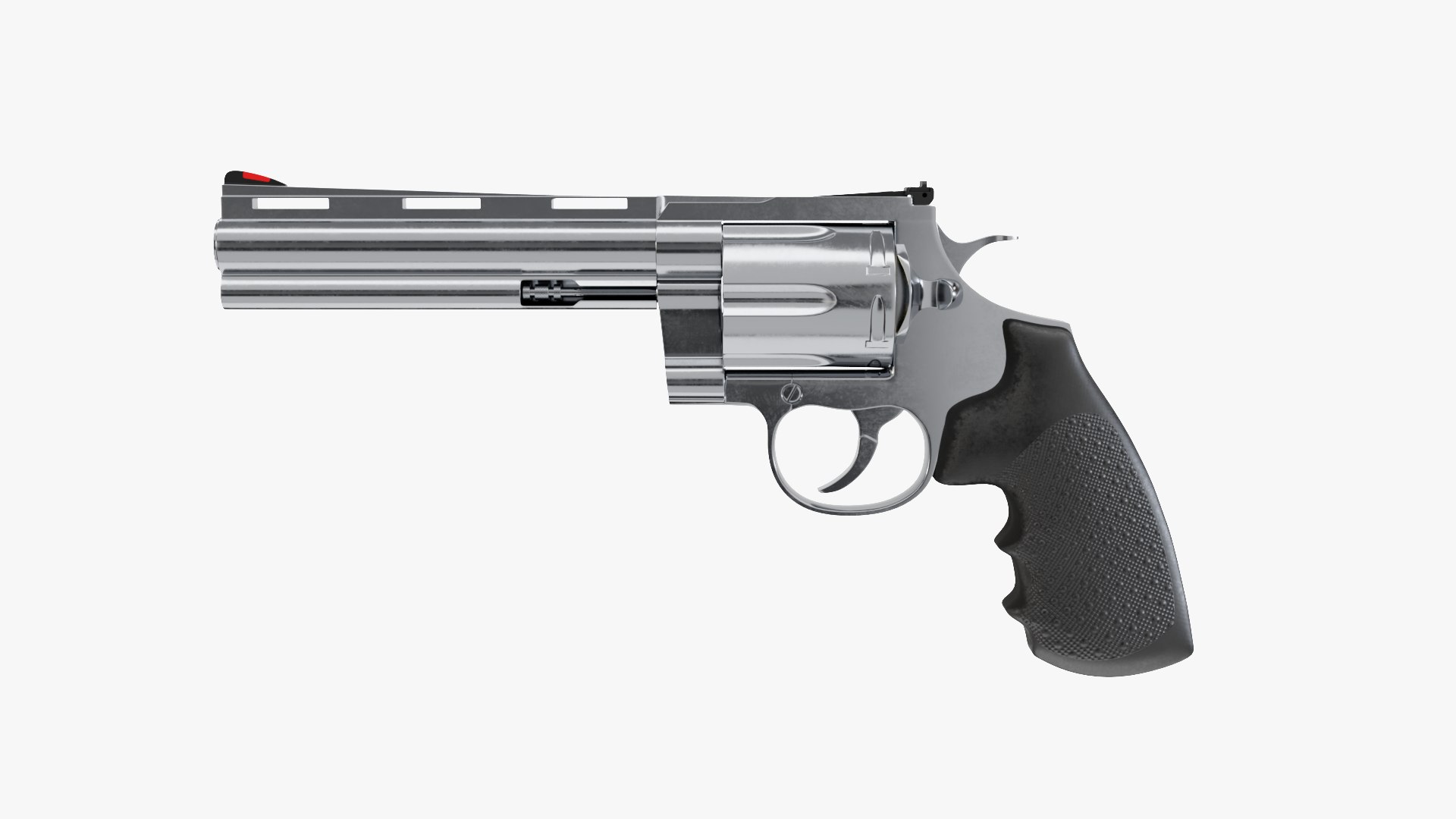 3D Colt Anaconda Revolver Model - TurboSquid 2042160