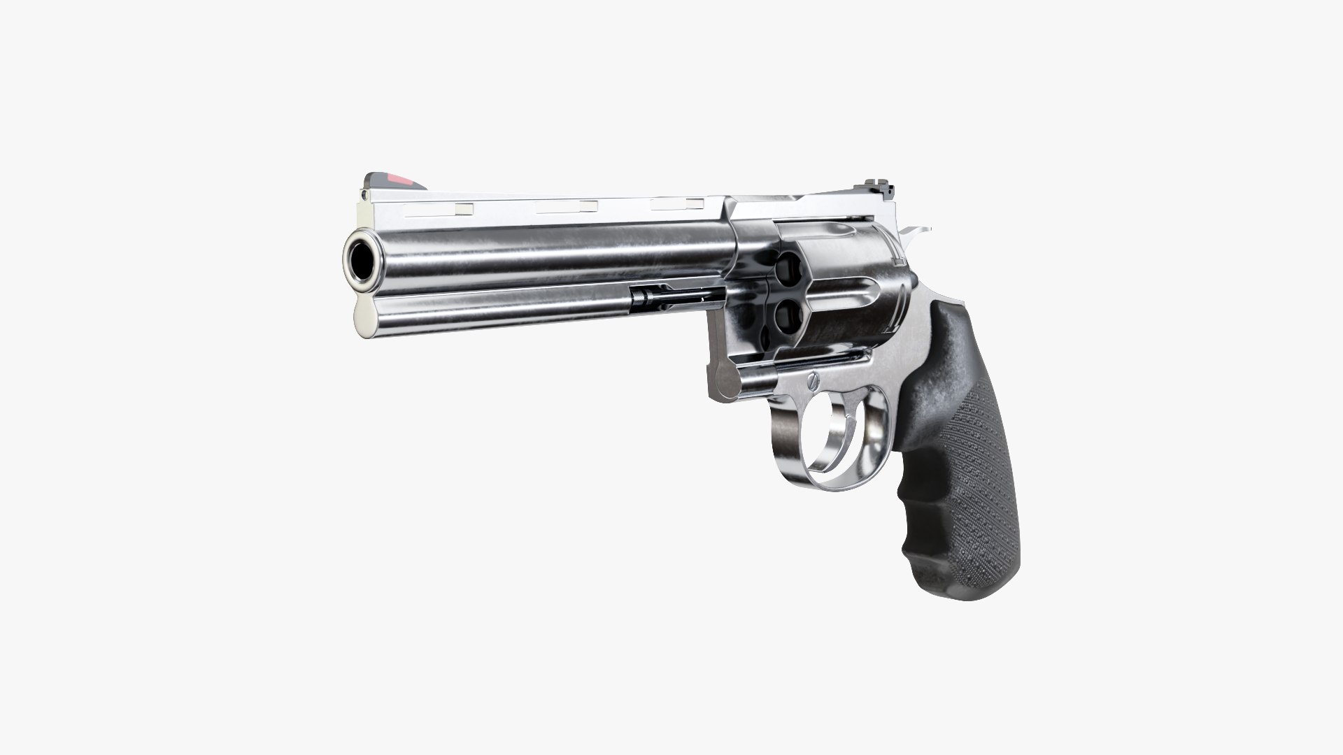 3D Colt Anaconda Revolver Model - TurboSquid 2042160