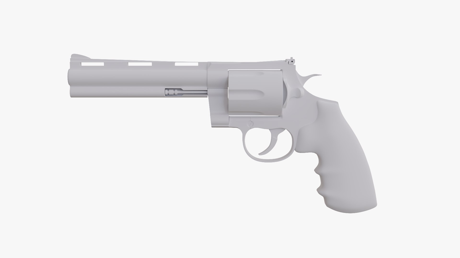 3D Colt Anaconda Revolver Model - TurboSquid 2042160