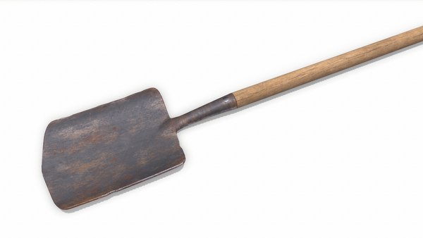 modelo 3d Pala vieja PBR de baja poli gratis - TurboSquid 2249218