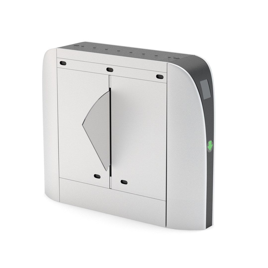 Gate Stile Turnstile Model - TurboSquid 1350022