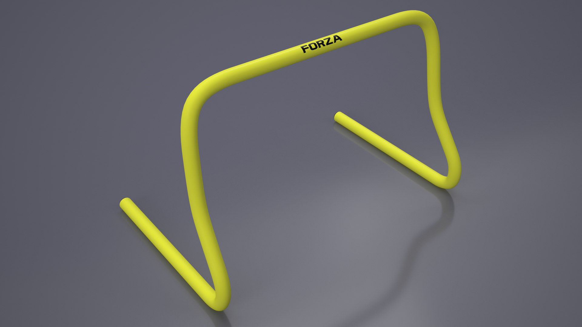 3D Soccer Training Hurdle Forza - TurboSquid 1964618