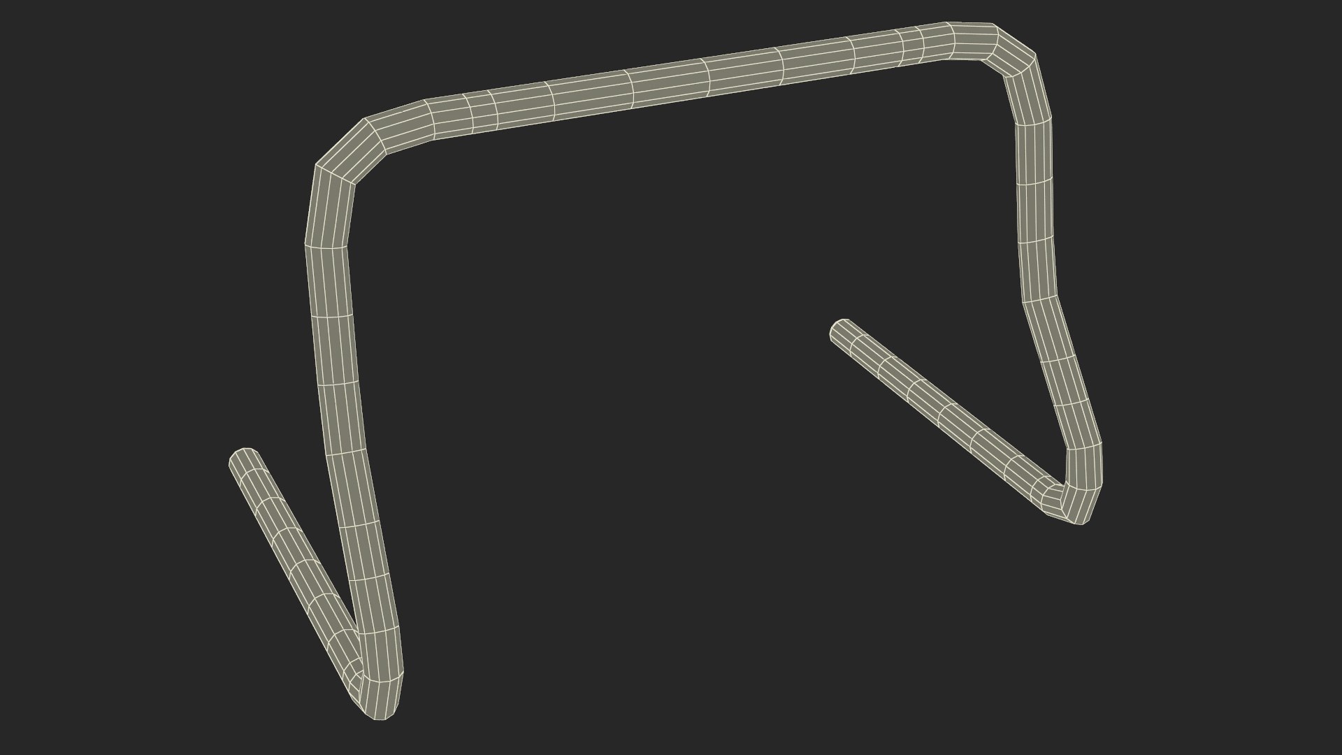 3D Soccer Training Hurdle Forza - TurboSquid 1964618