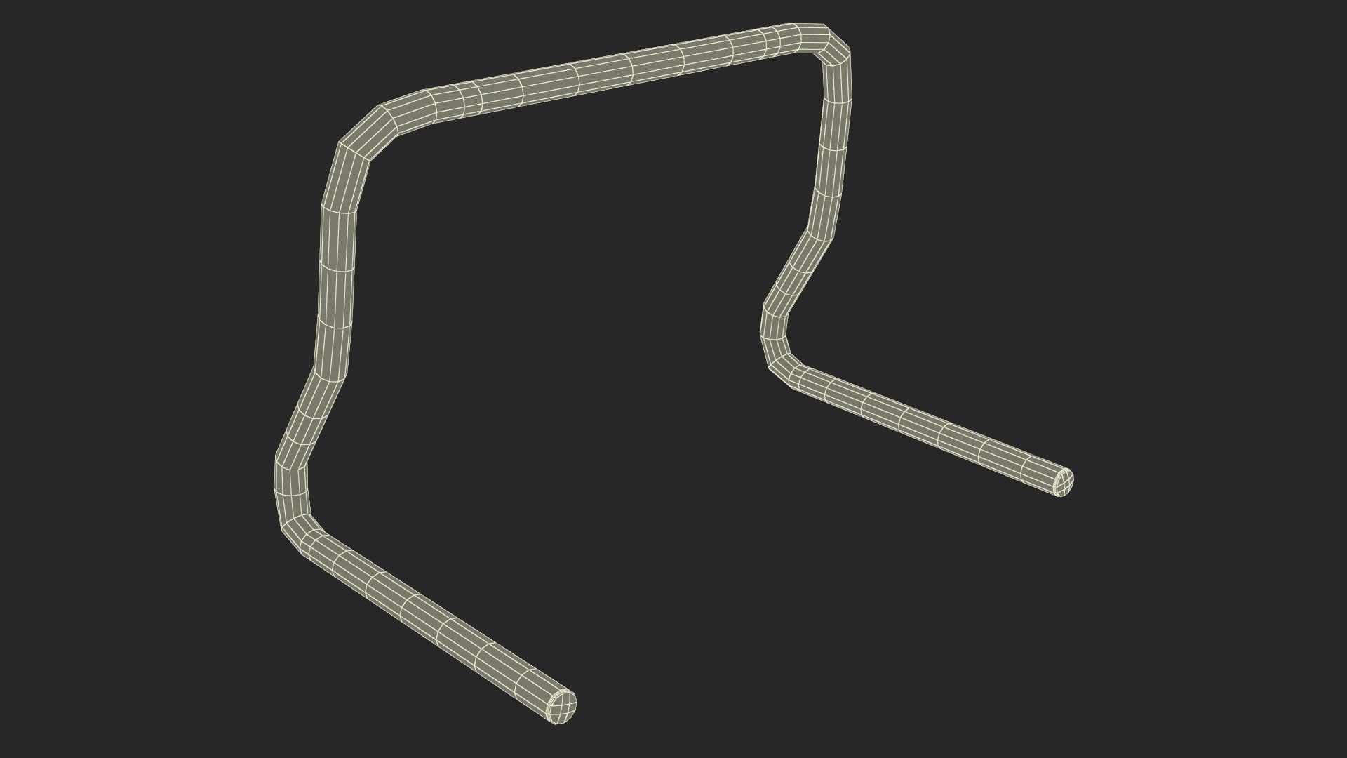 3D Soccer Training Hurdle Forza - TurboSquid 1964618