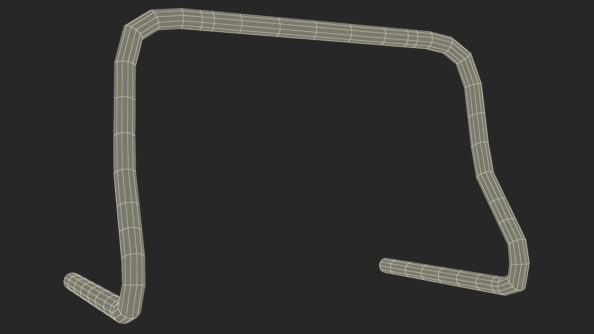 3D Soccer Training Hurdle Forza - TurboSquid 1964618