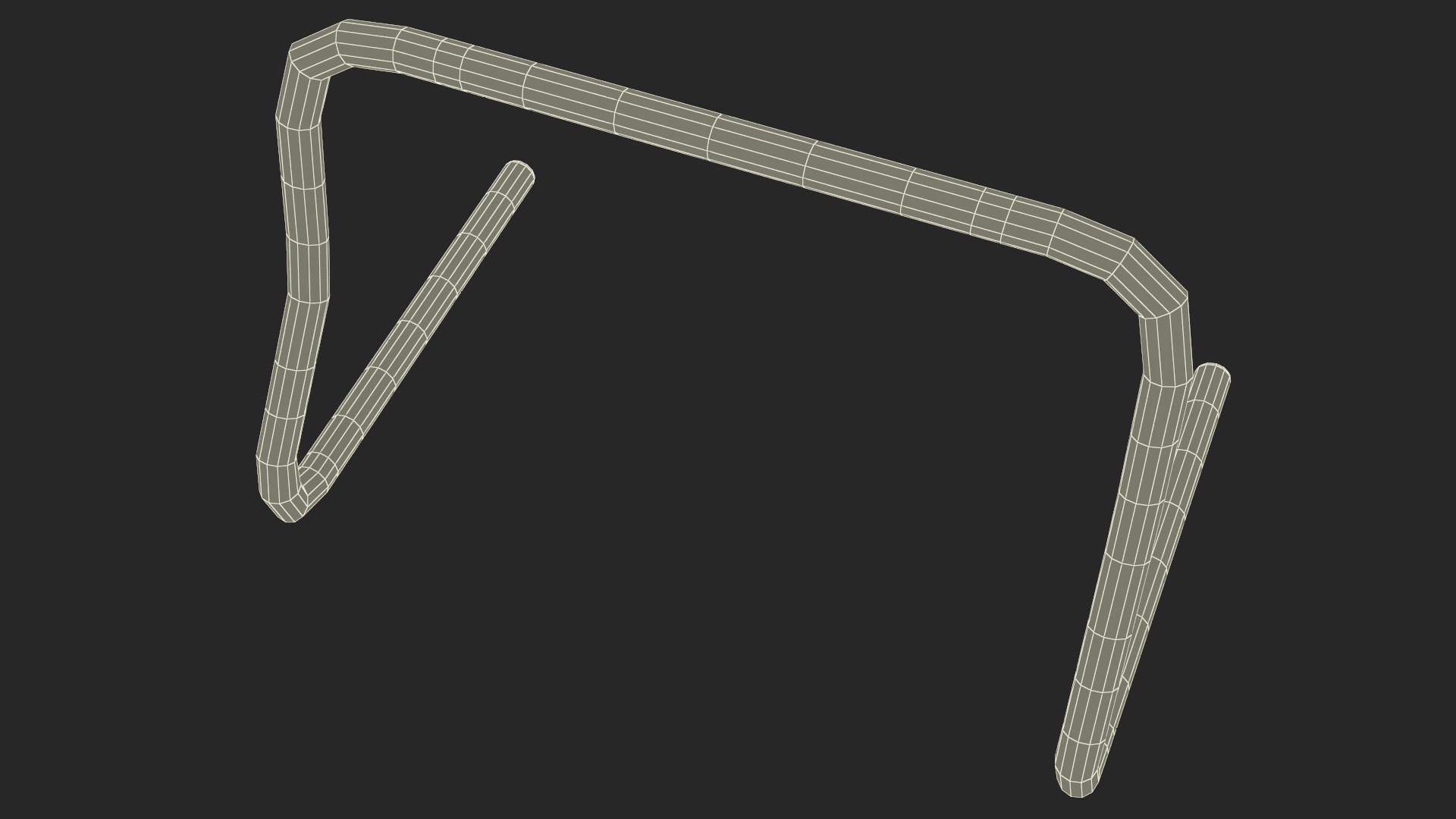 3D Soccer Training Hurdle Forza - TurboSquid 1964618