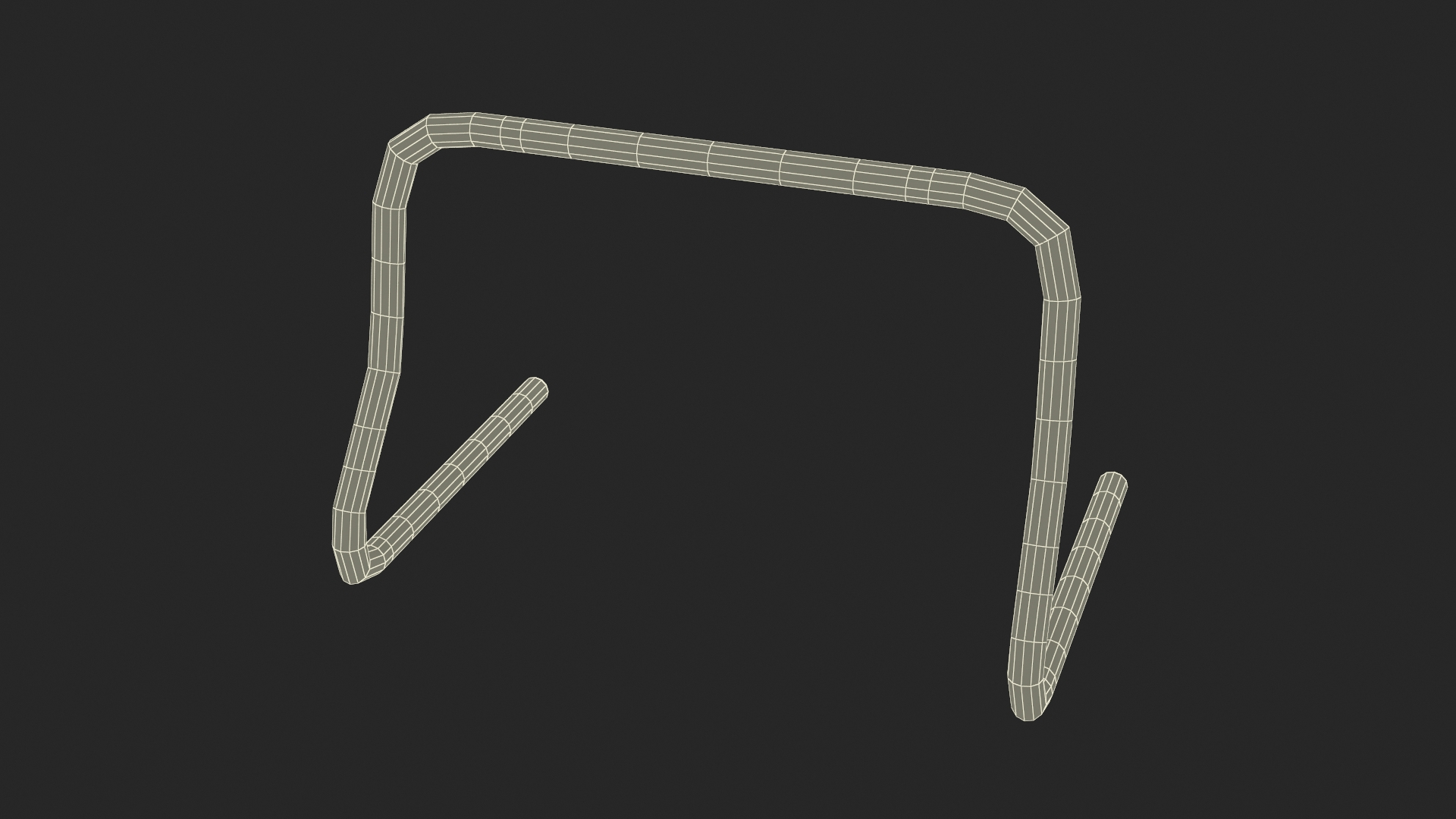 3D Soccer Training Hurdle Forza - TurboSquid 1964618