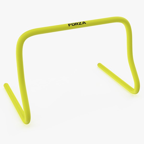 FORZA Mini Target Soccer Goal Blue model - TurboSquid 2003113