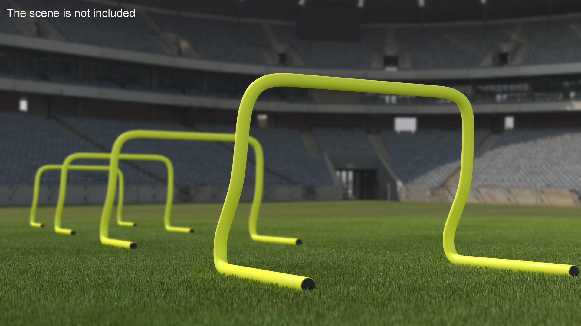 3D Soccer Training Hurdle Forza - TurboSquid 1964618