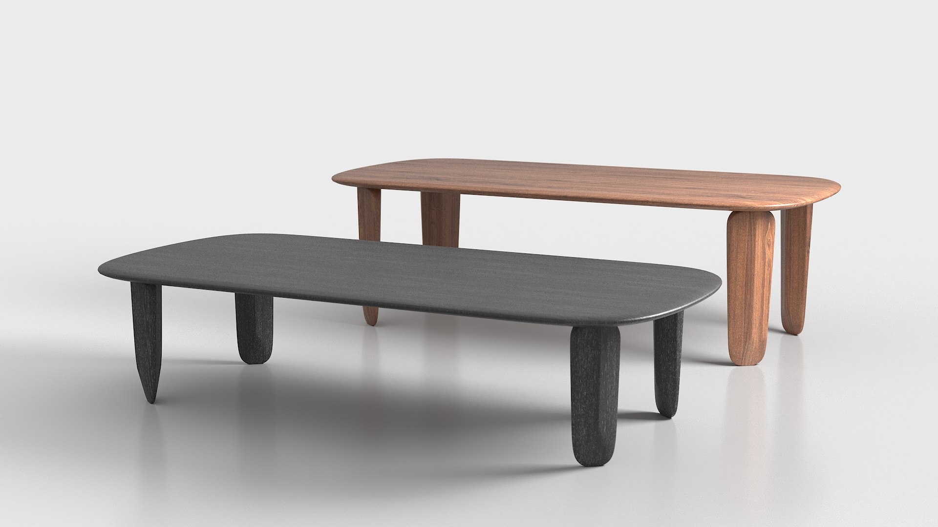 3D ZEITRAUM KUYU COFFEE TABLES Square Shape 3D Model - TurboSquid 1811175