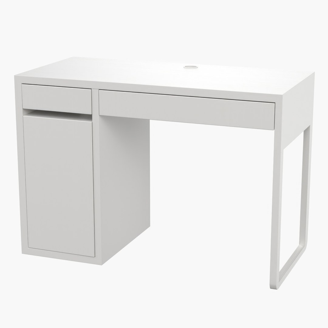 3D Micke Desk - TurboSquid 2142942