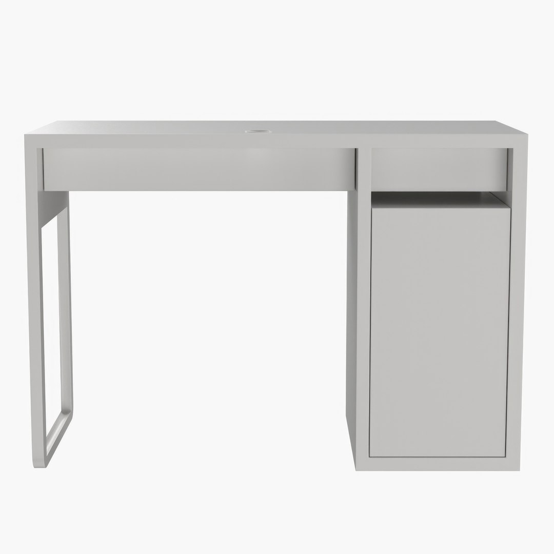 3D Micke Desk - TurboSquid 2142942