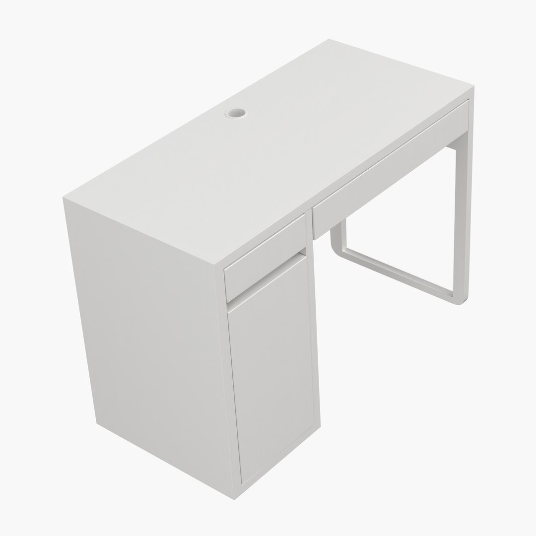 3D Micke Desk - TurboSquid 2142942
