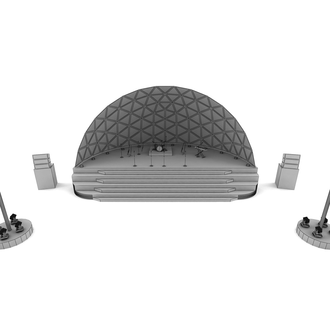 STAGE 3D - TurboSquid 1809008