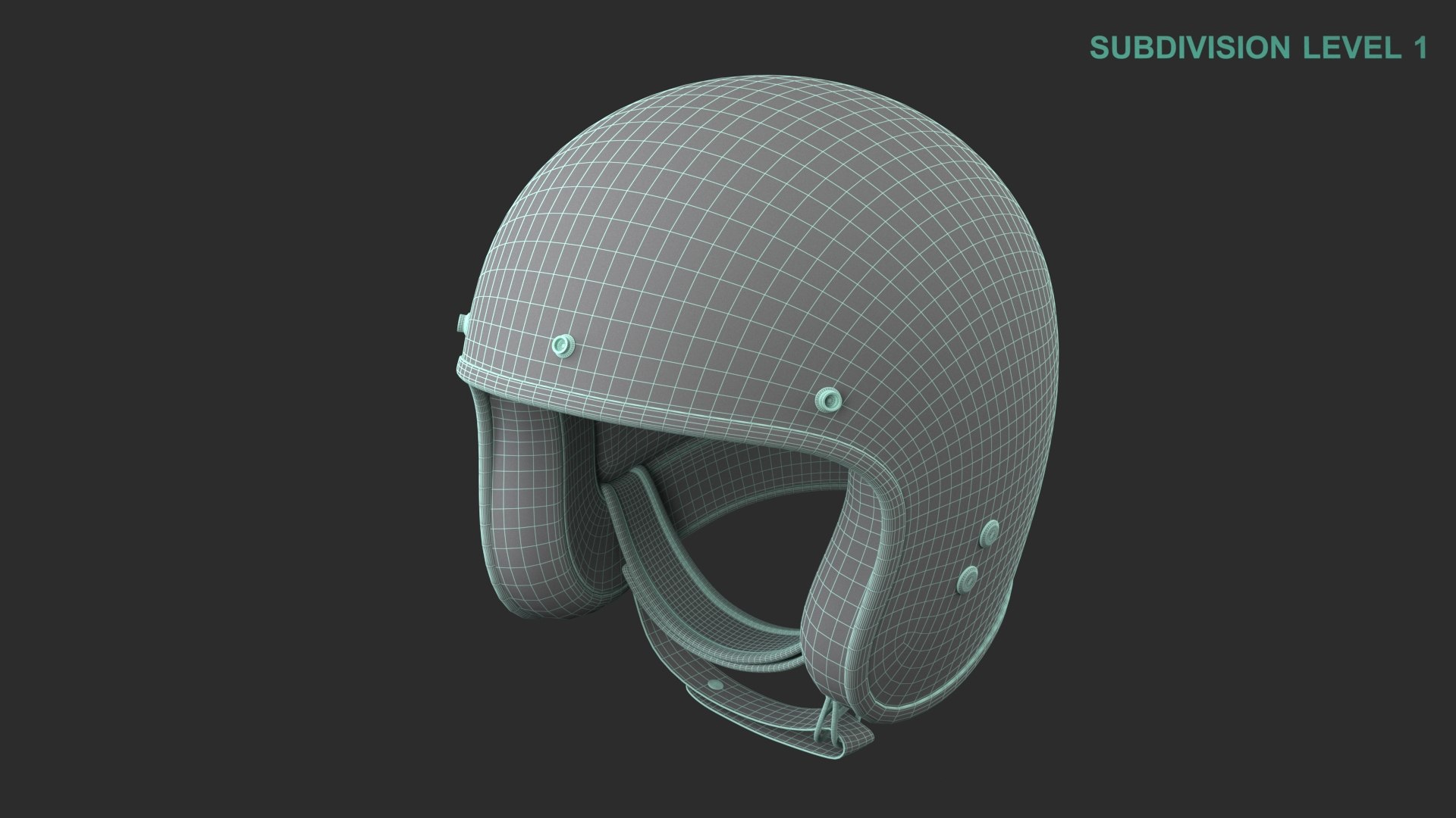 Racing Helmet 3D - TurboSquid 2142967