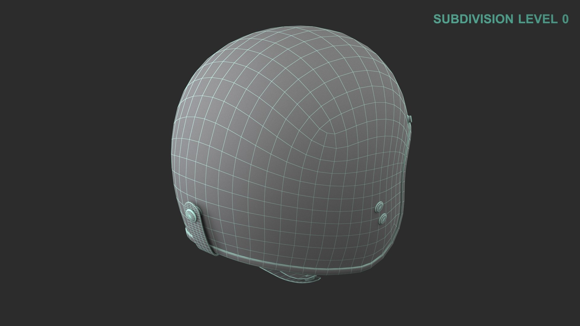 Racing Helmet 3D - TurboSquid 2142967