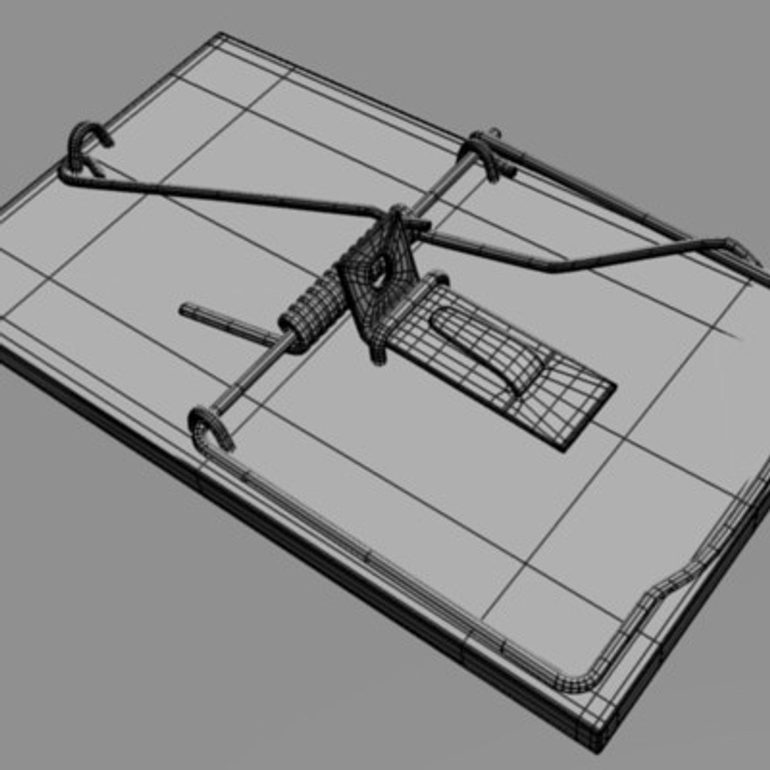 Mouse Trap 3d 3ds
