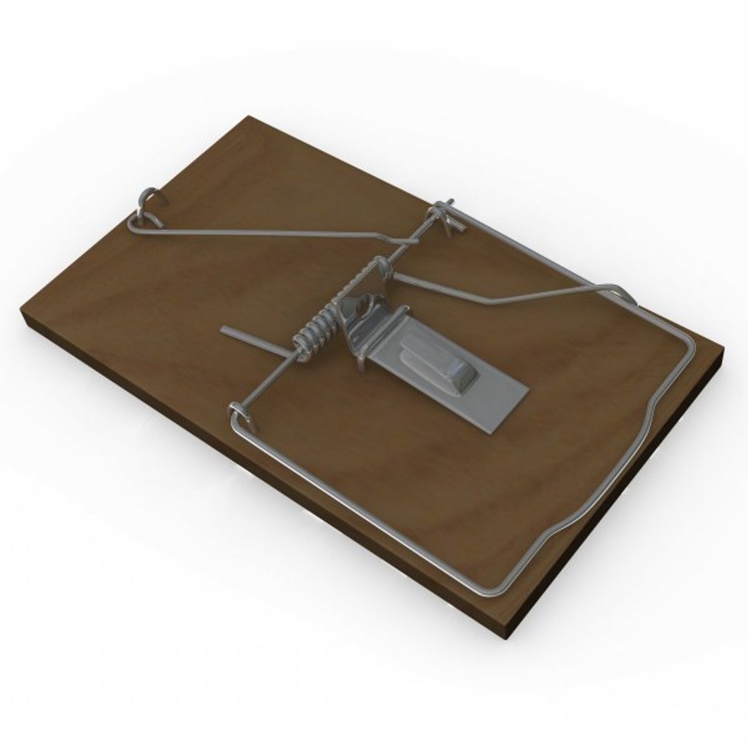 Mouse Trap 3d 3ds