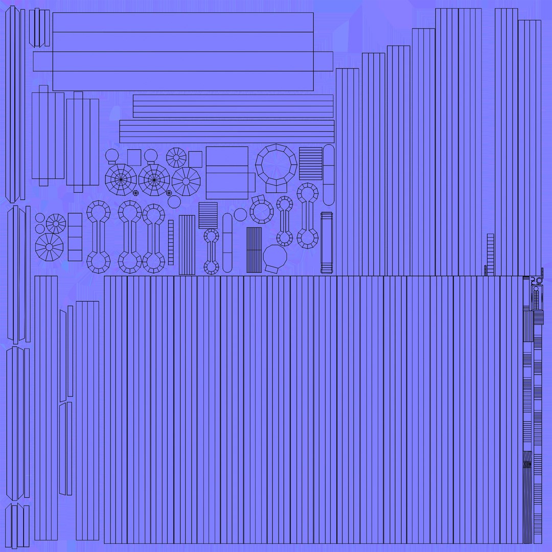 Industrial Main Gate - TurboSquid 2268830