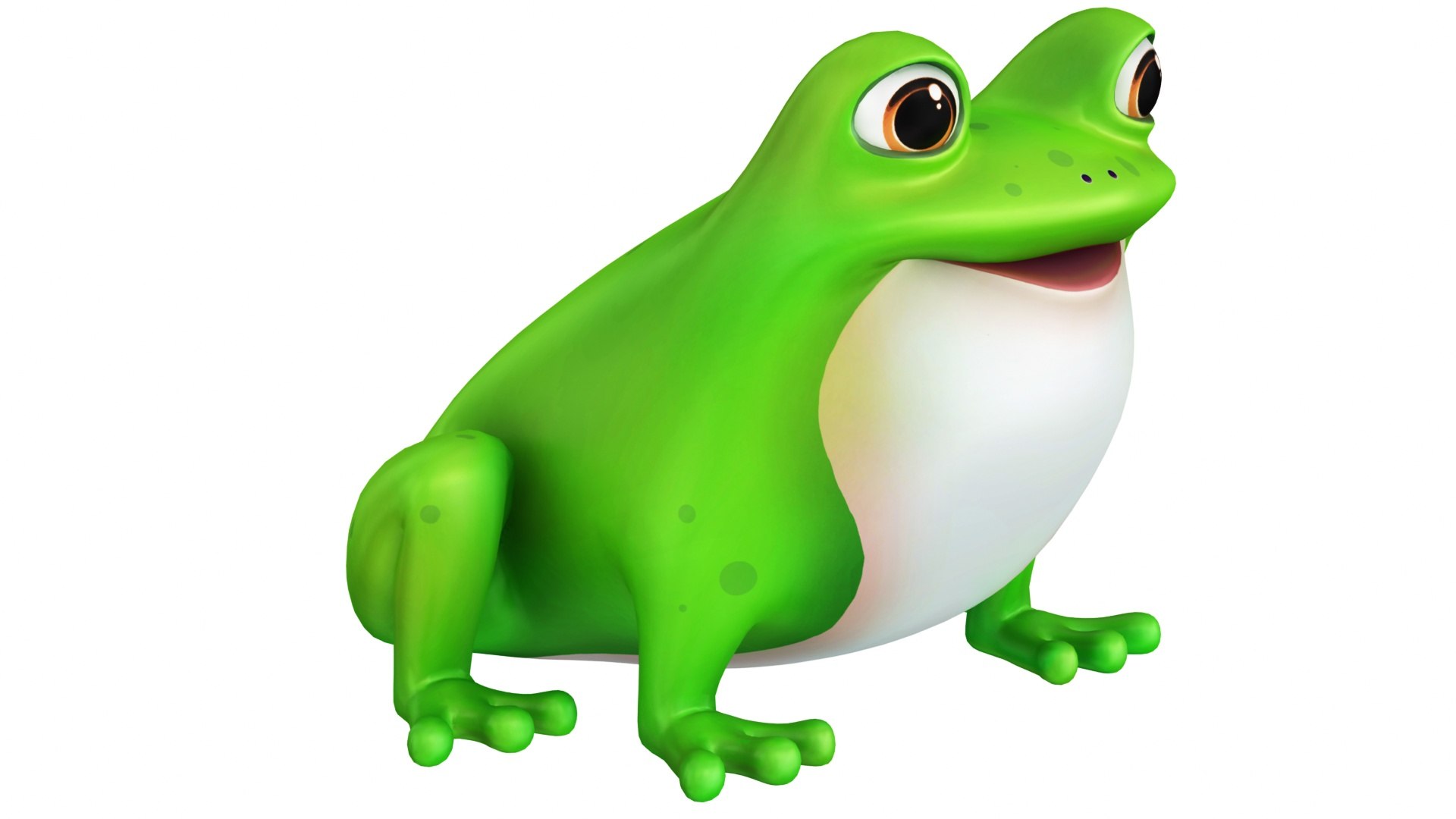 12 In 1 Small Cartoon Creatures 3D - TurboSquid 2278562