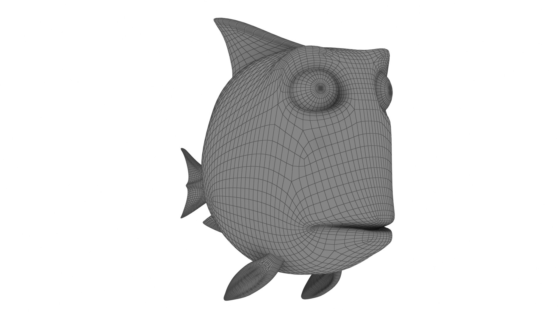 12 In 1 Small Cartoon Creatures 3D - TurboSquid 2278562