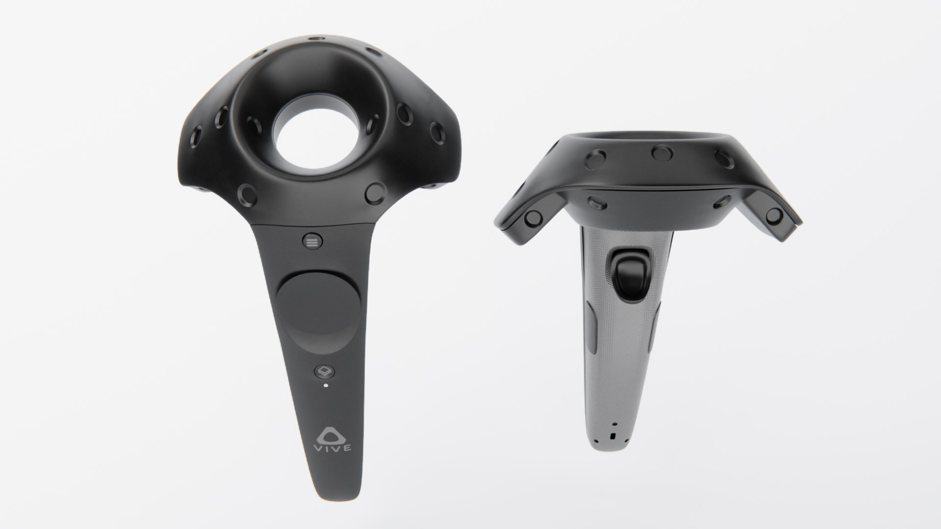 3D HTC VIVE VR CONTROLLERS - TurboSquid 2108357