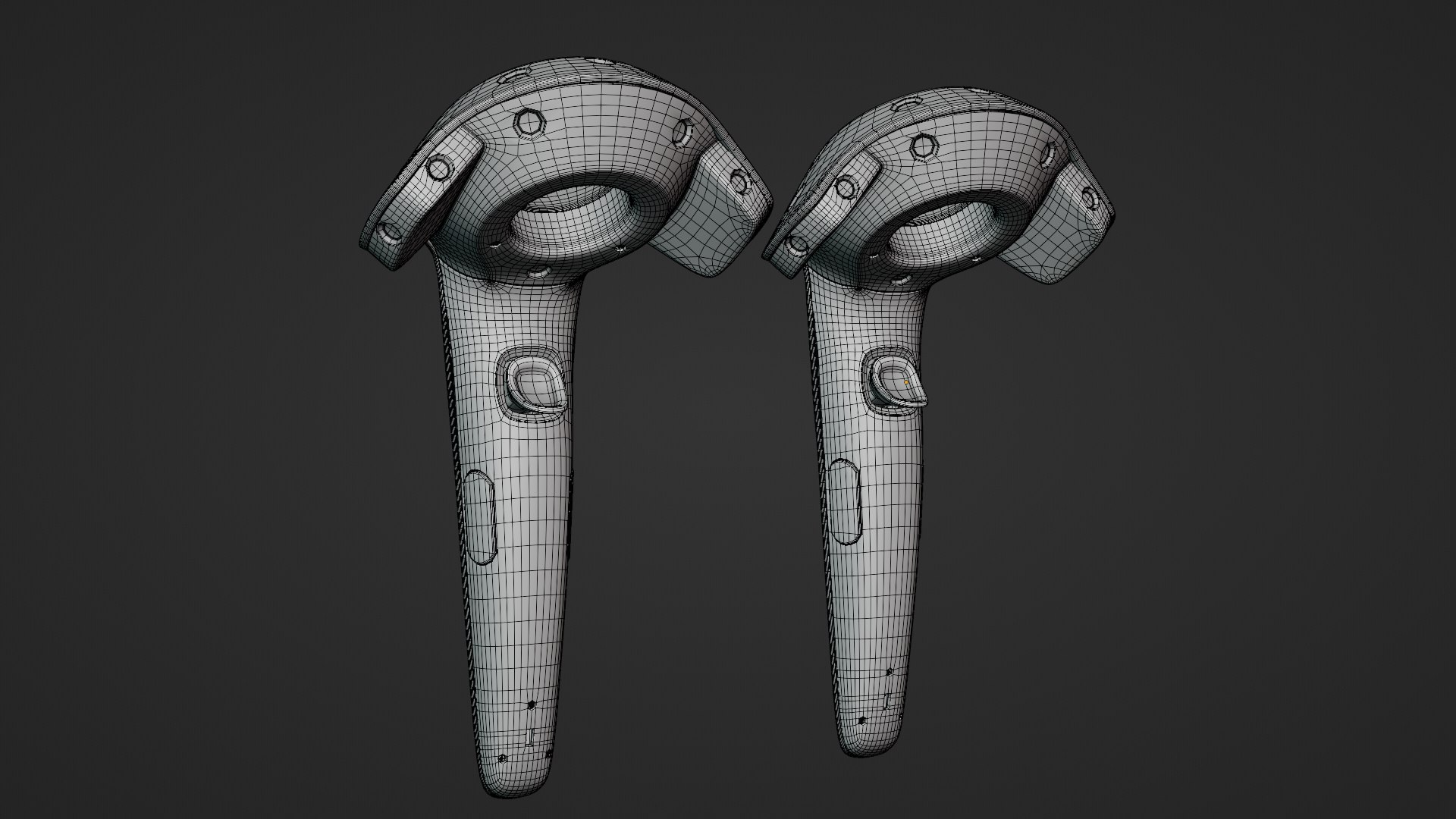 3D HTC VIVE VR CONTROLLERS - TurboSquid 2108357