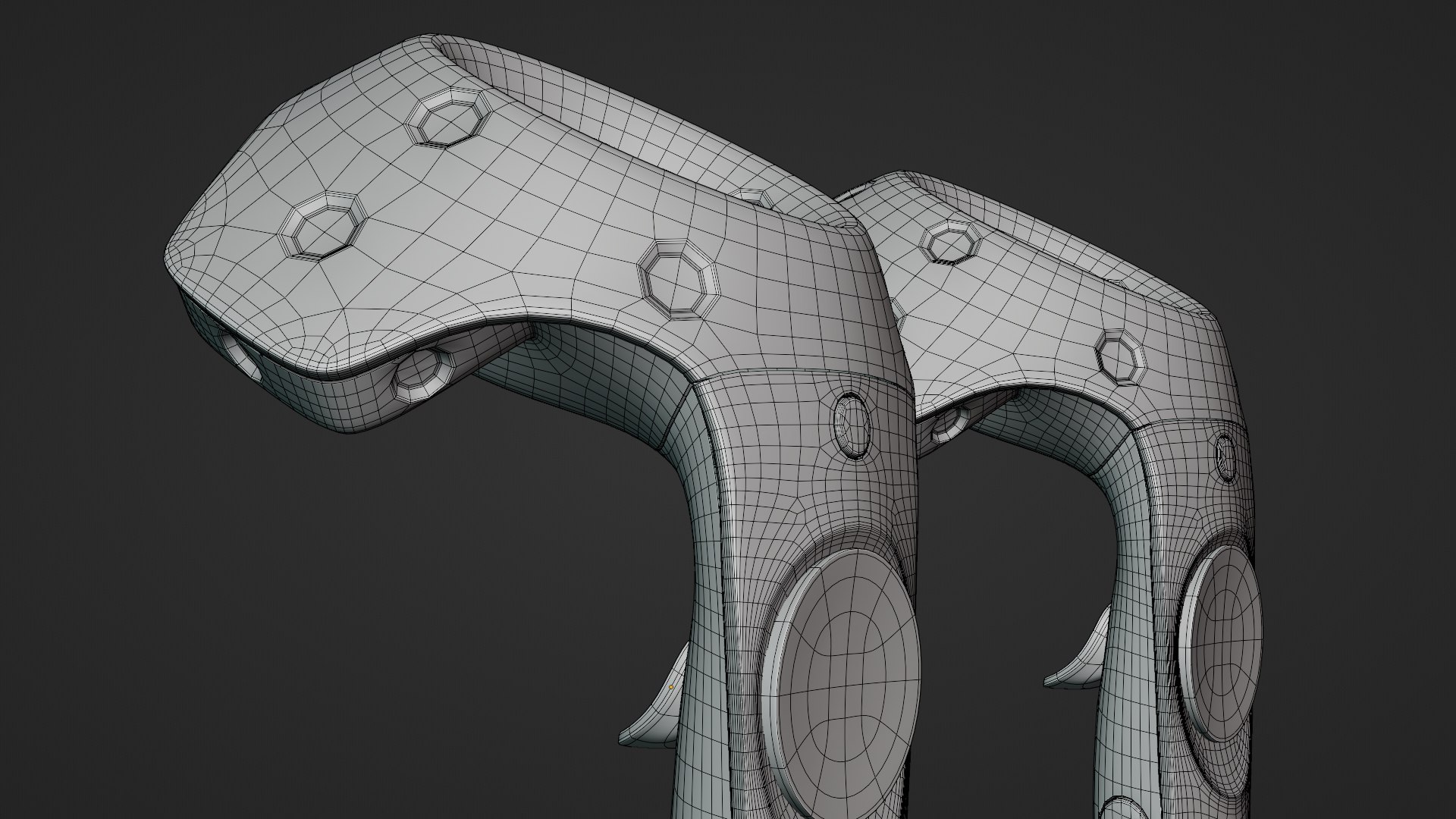 3D HTC VIVE VR CONTROLLERS - TurboSquid 2108357