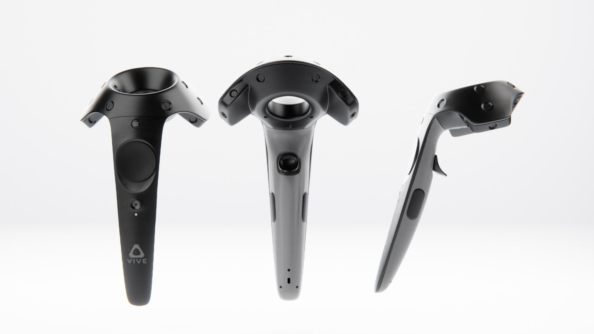 3D HTC VIVE VR CONTROLLERS - TurboSquid 2108357
