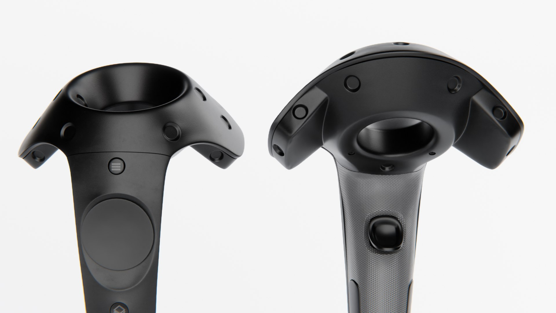 3D HTC VIVE VR CONTROLLERS - TurboSquid 2108357