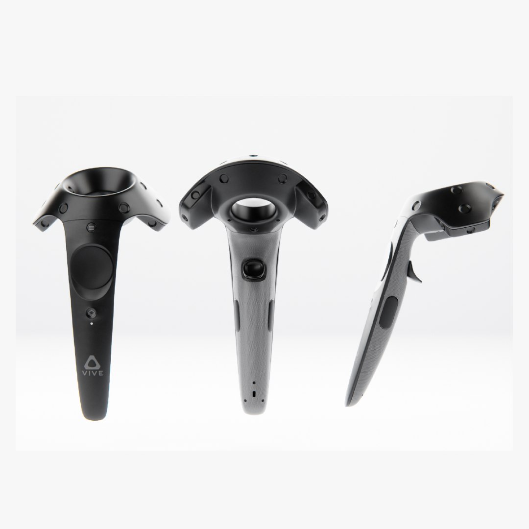 3D HTC VIVE VR CONTROLLERS - TurboSquid 2108357