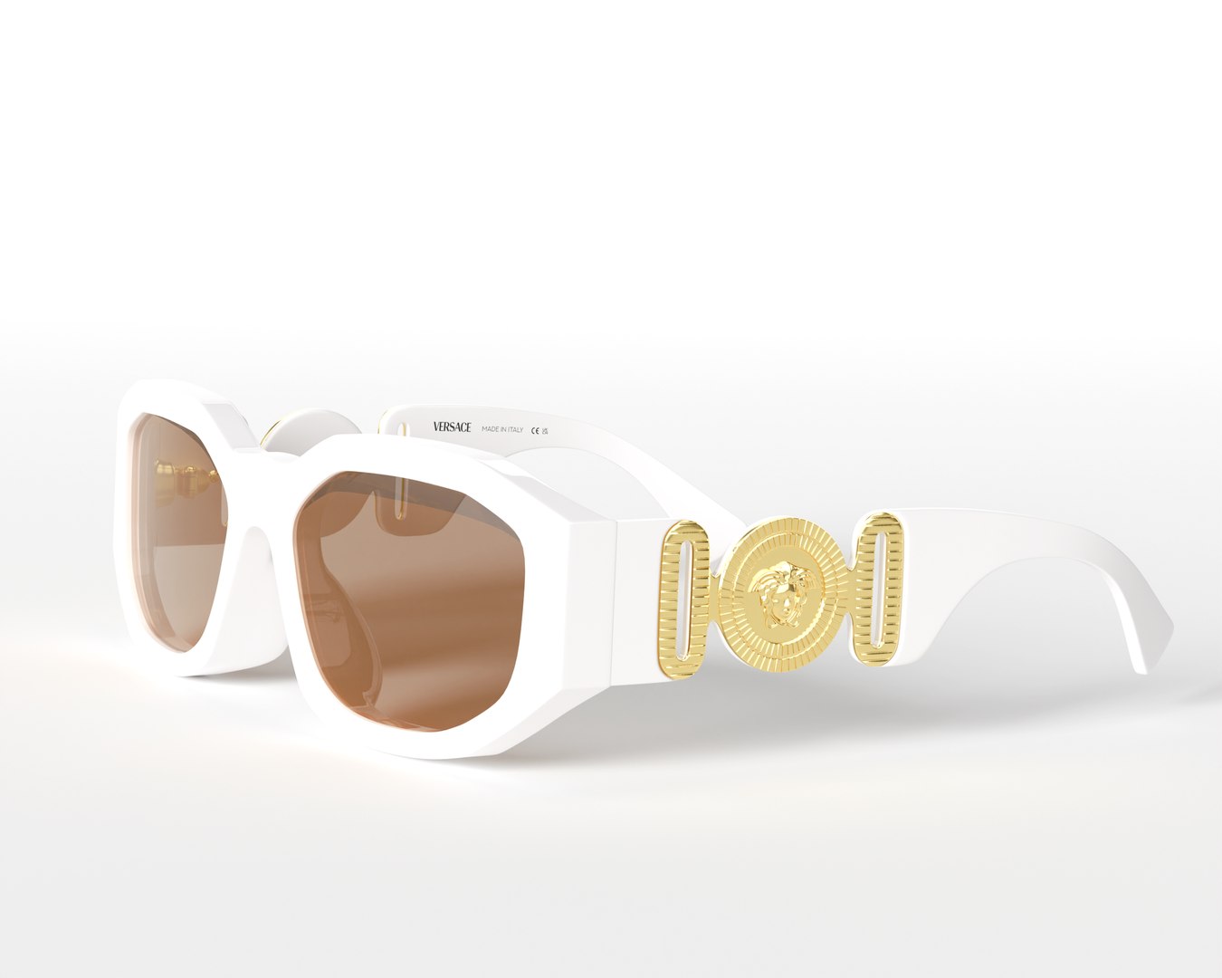 Versace Medusa Biggie Sunglasses 01 3D Model - TurboSquid 2284035