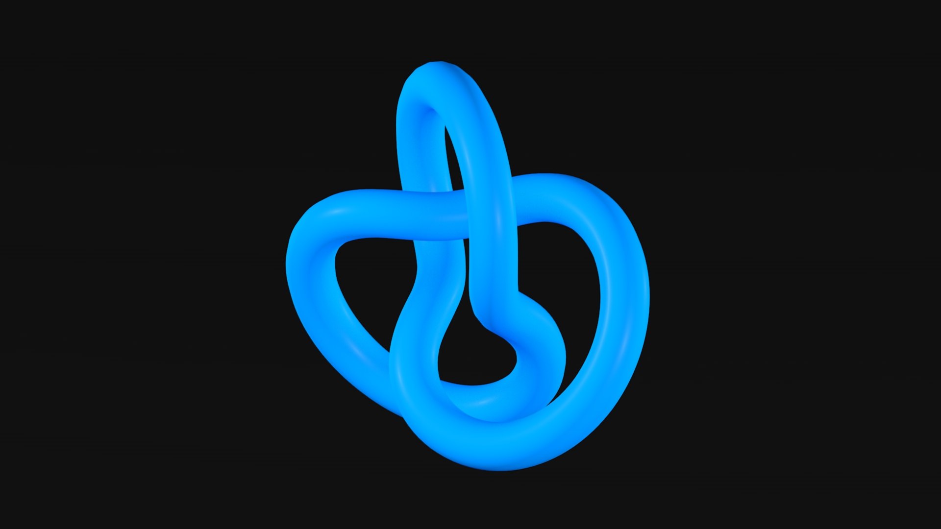 Trefoil Knot A 3D - TurboSquid 2065914