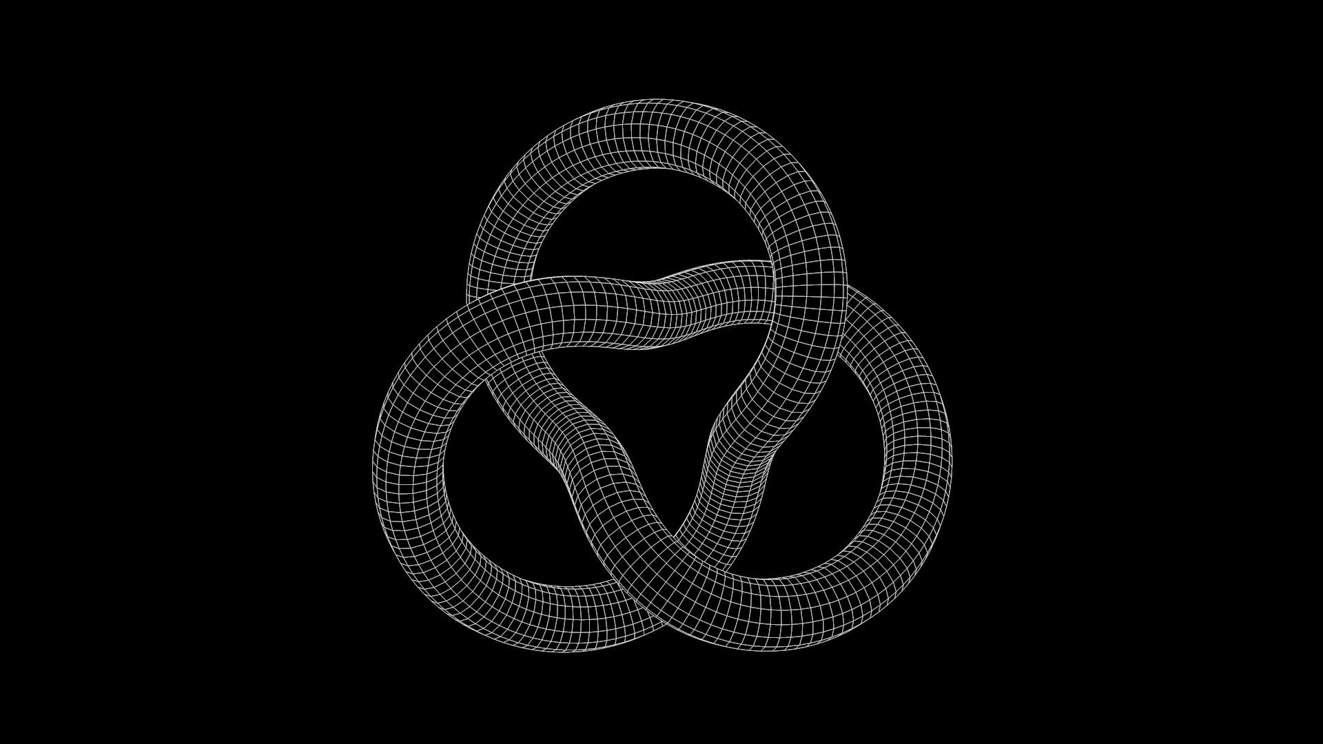Trefoil Knot A 3D - TurboSquid 2065914