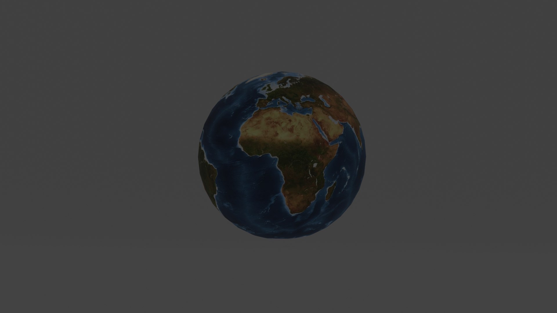 World Model - TurboSquid 1871063