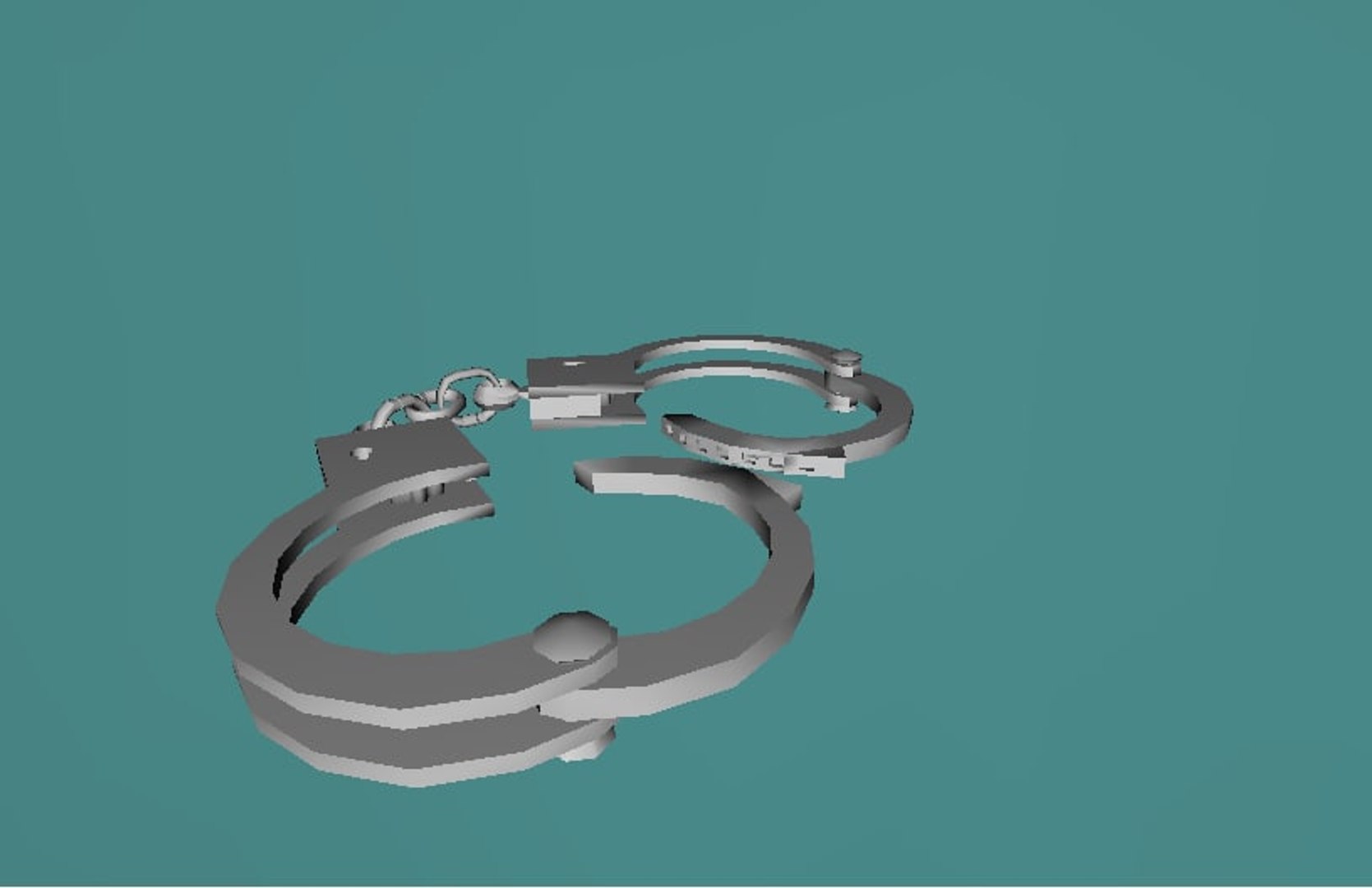 3ds Max Handcuffs Hand Cuffs