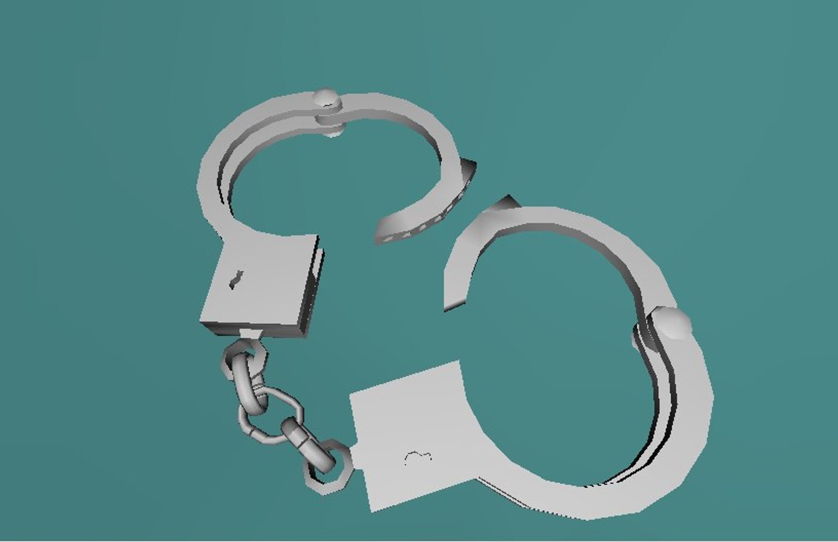 3ds Max Handcuffs Hand Cuffs