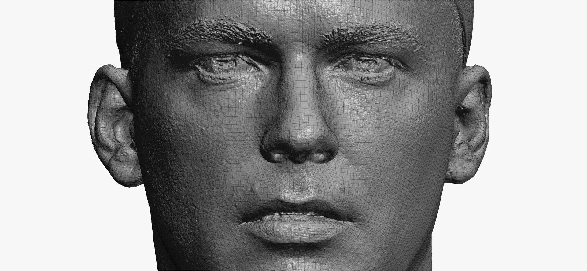 Marcus human head pose model - TurboSquid 1604057