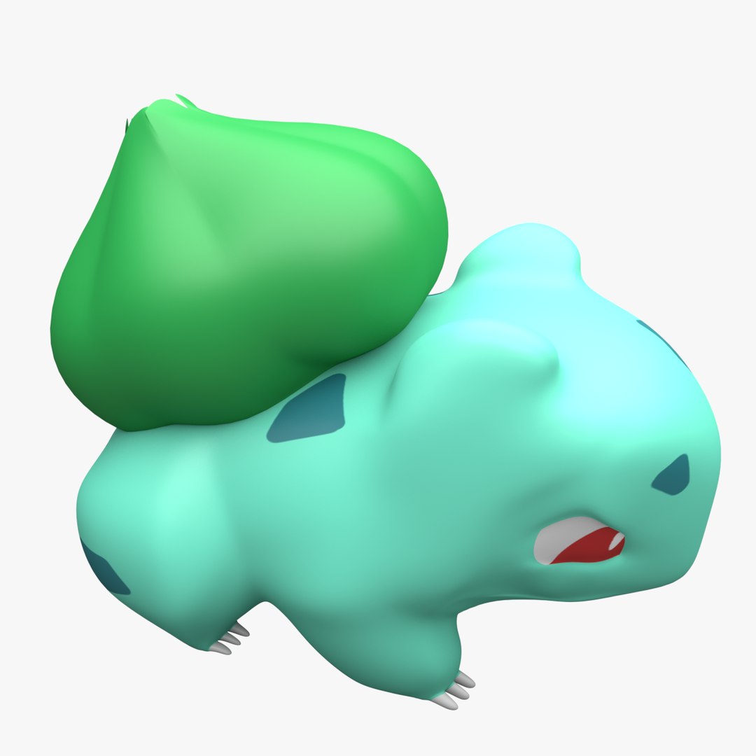 Bulbasaur 3d 3ds