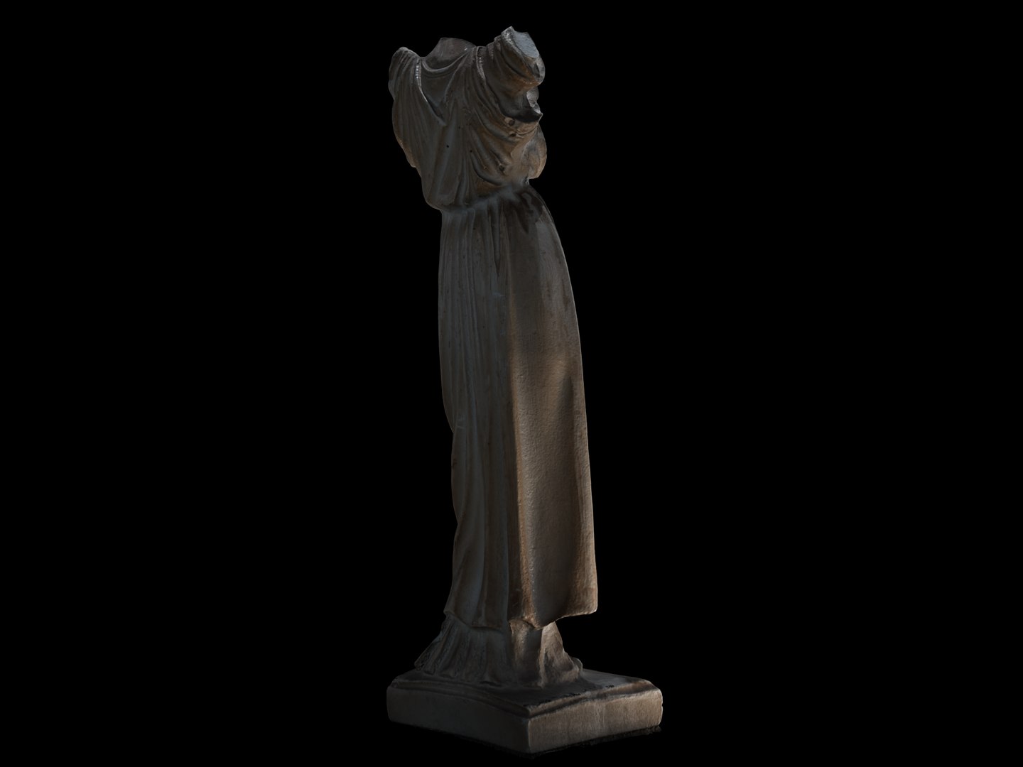Headless Female Marble Statue Model - TurboSquid 2371277