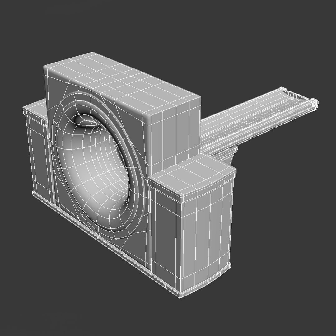 Dugm04 Ct Scanner 3d Model