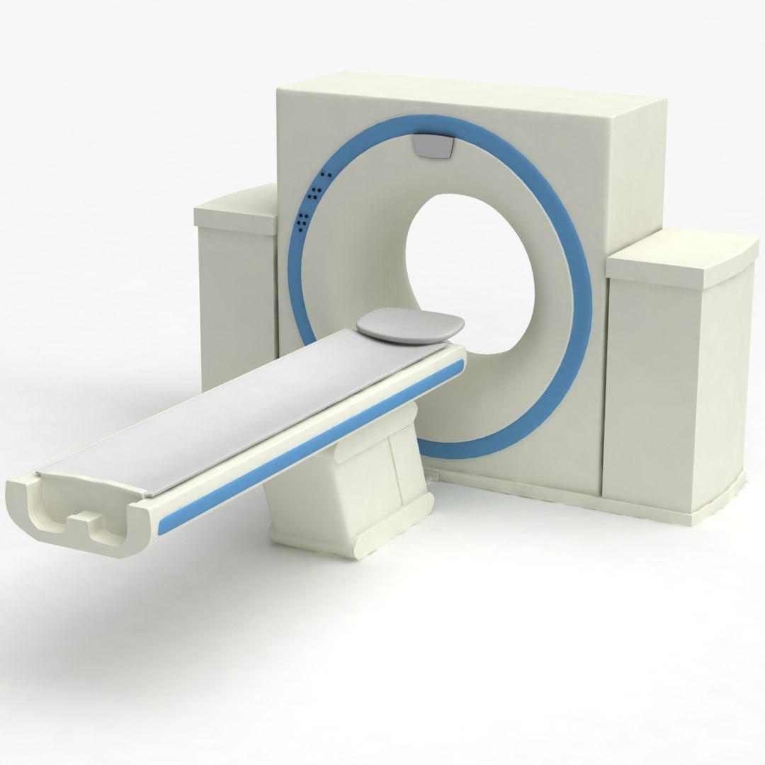 Dugm04 Ct Scanner 3d Model