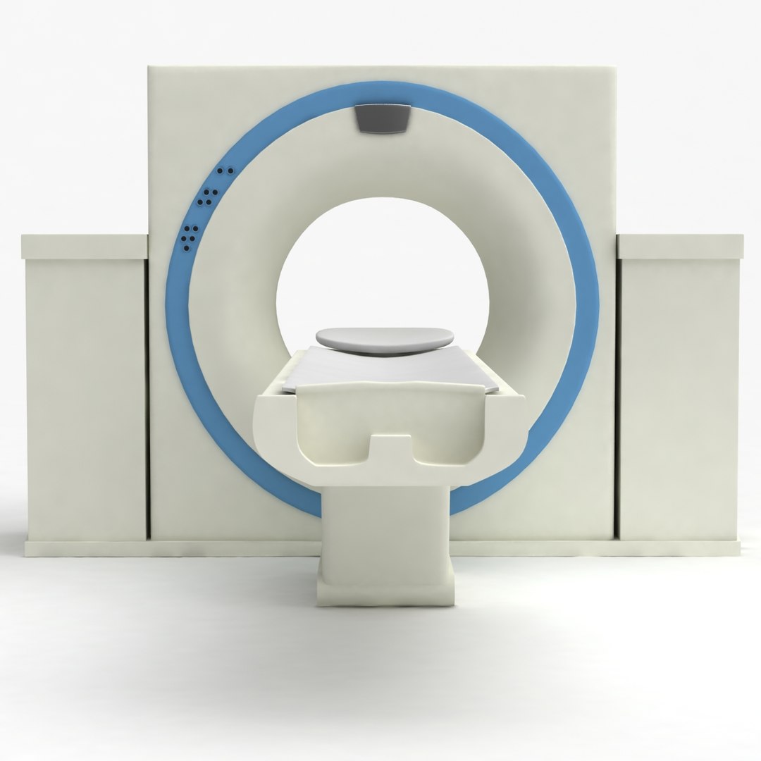 Dugm04 Ct Scanner 3d Model