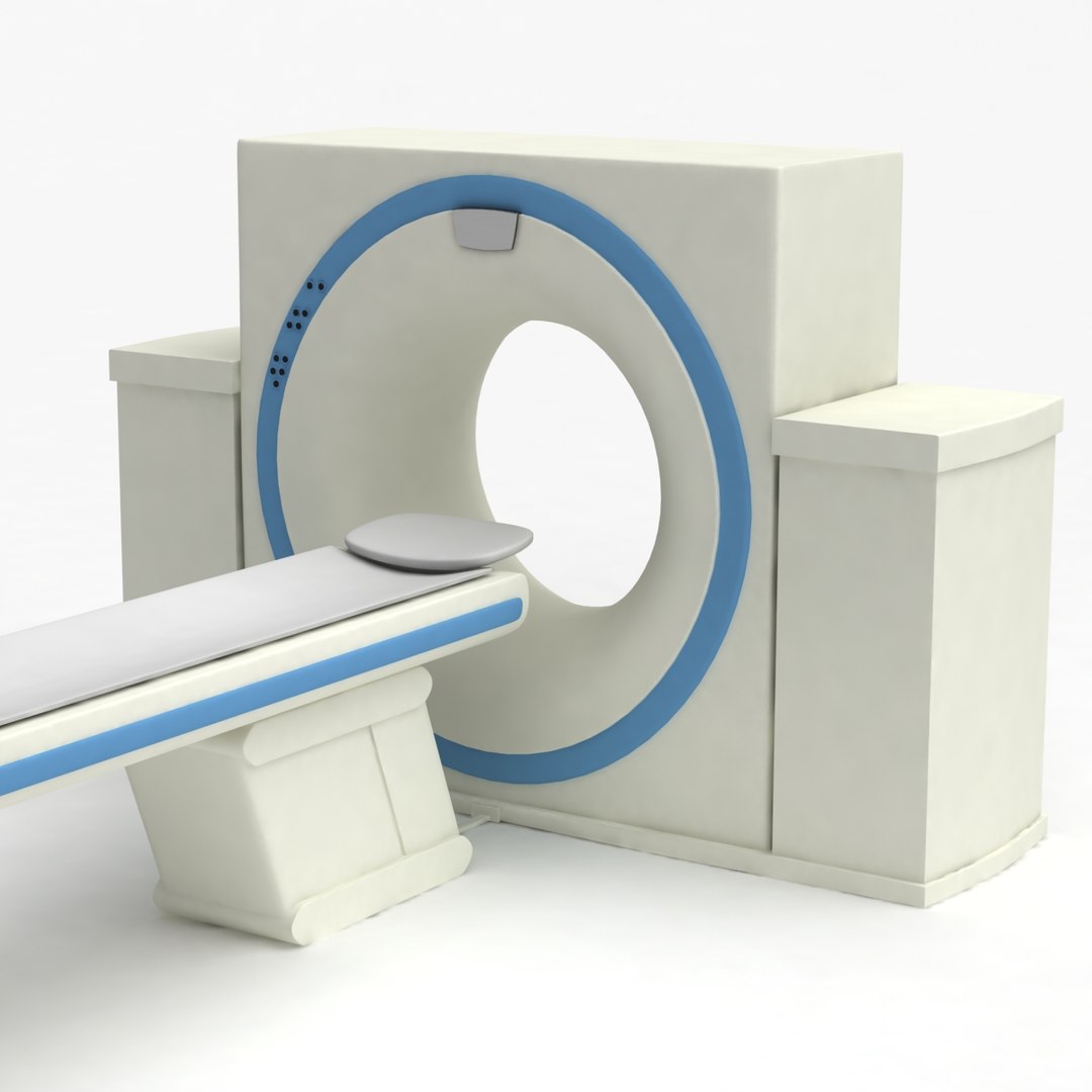 Dugm04 Ct Scanner 3d Model
