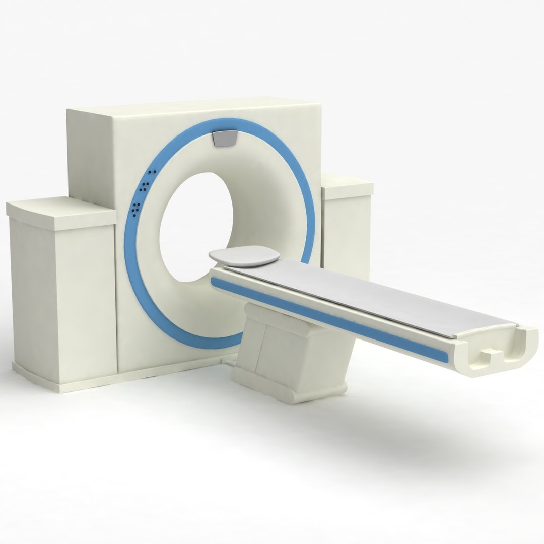 Dugm04 Ct Scanner 3d Model