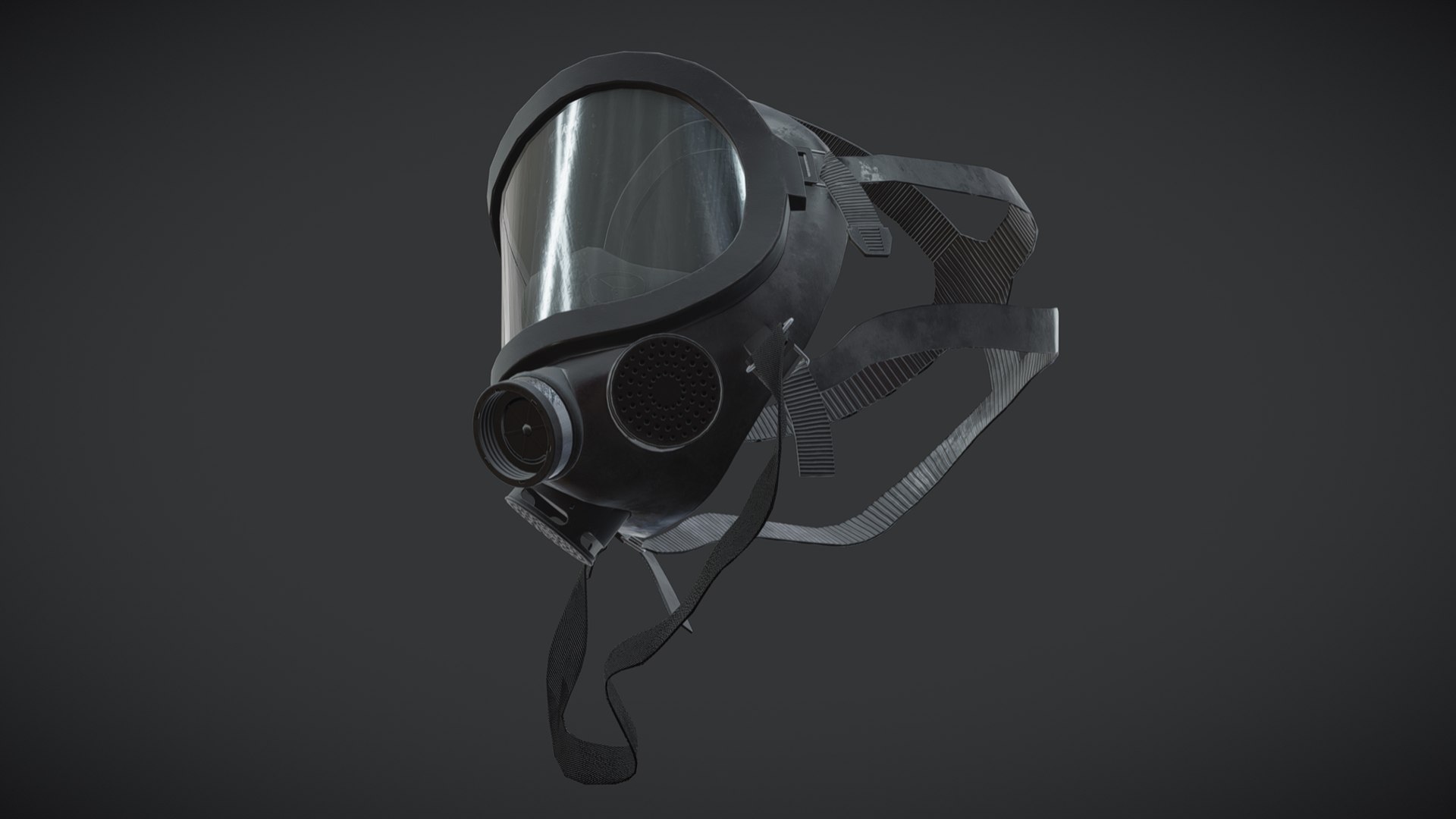 Fernez Willson NATO Mask Low Poly Model - TurboSquid 2367658