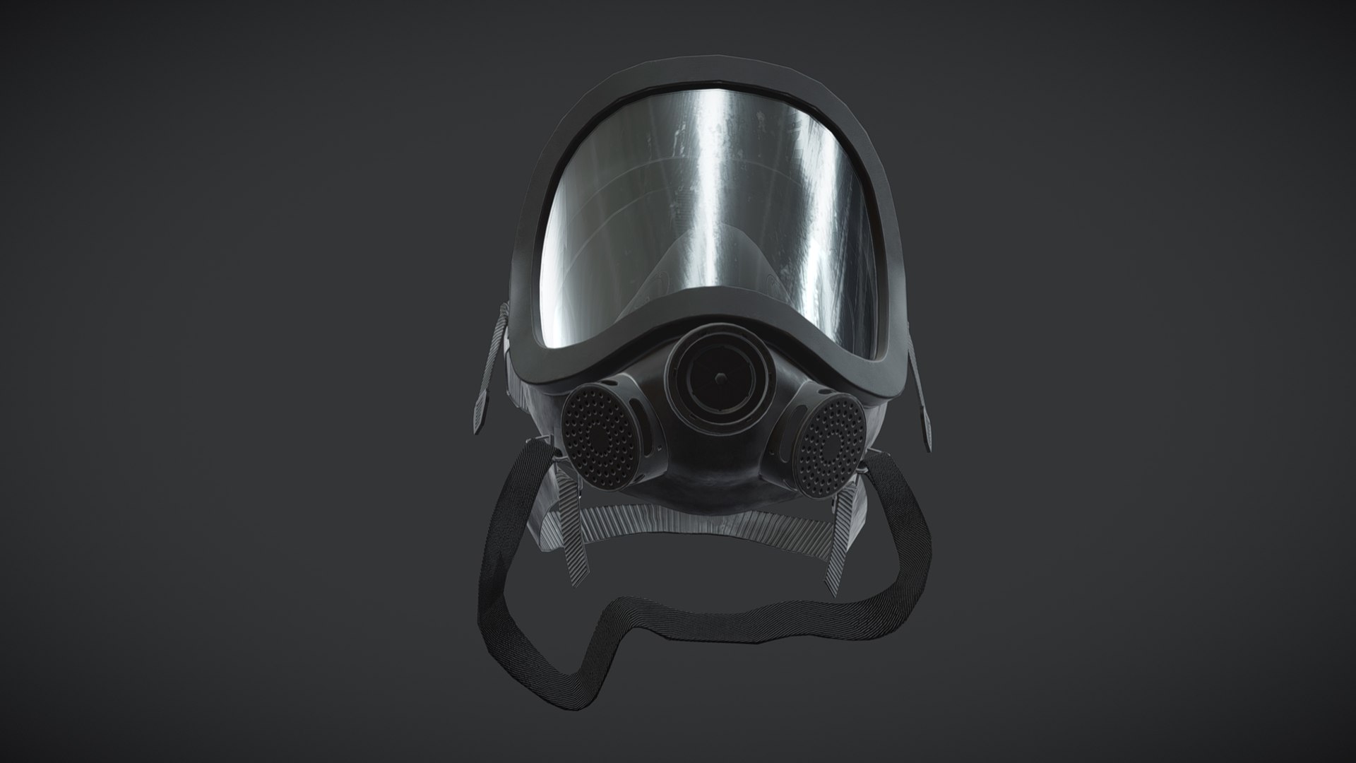 Fernez Willson NATO Mask Low Poly Model - TurboSquid 2367658