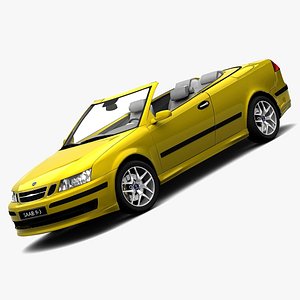 3D Saab Models - Browse & Download Formats - TurboSquid